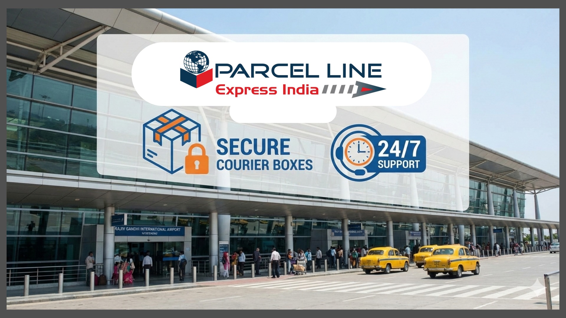 Hyderabad Airport Lost & Found Courier | ParcelLine Express