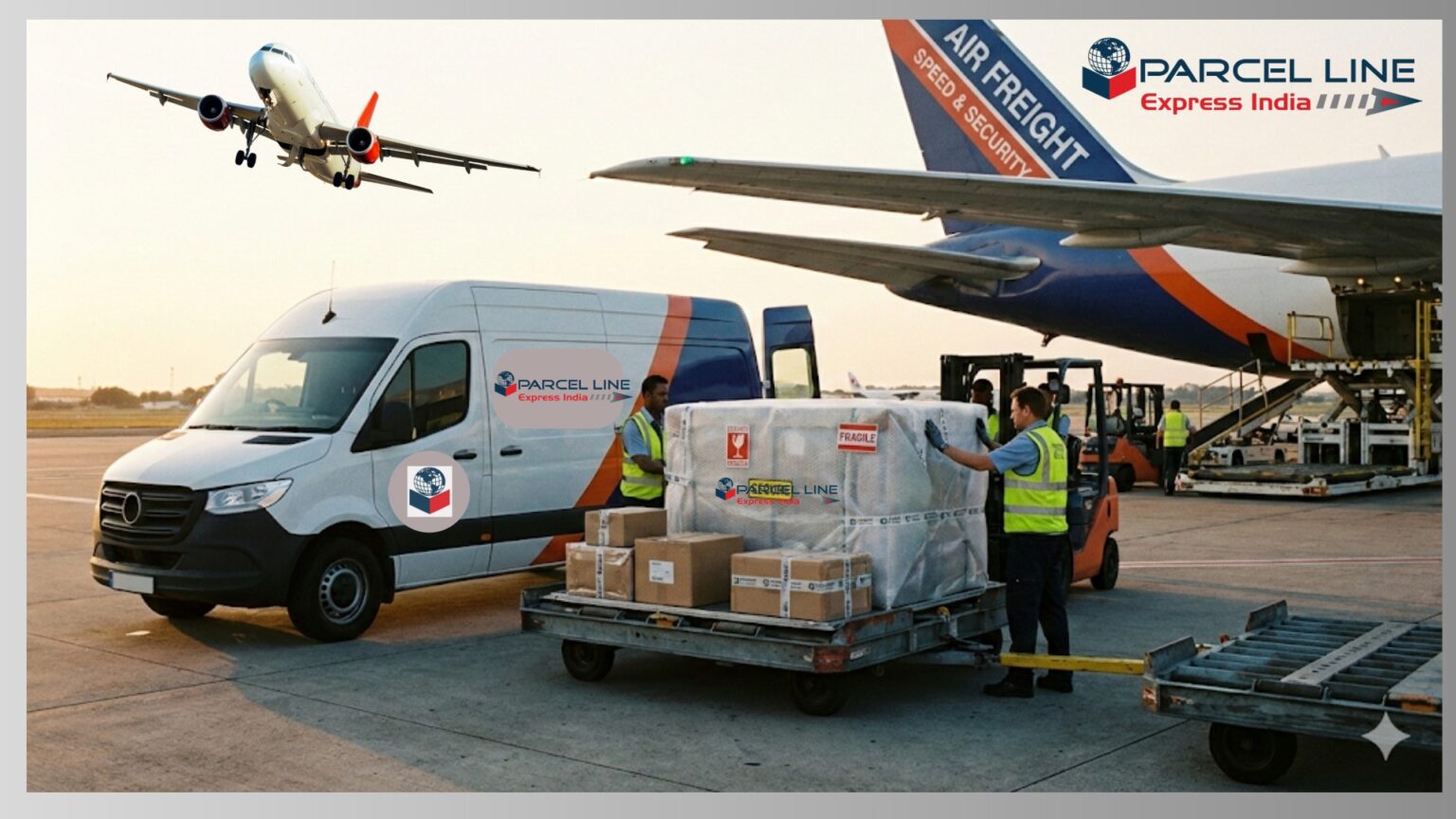International Courier Hyderabad | ParcelLine Express India