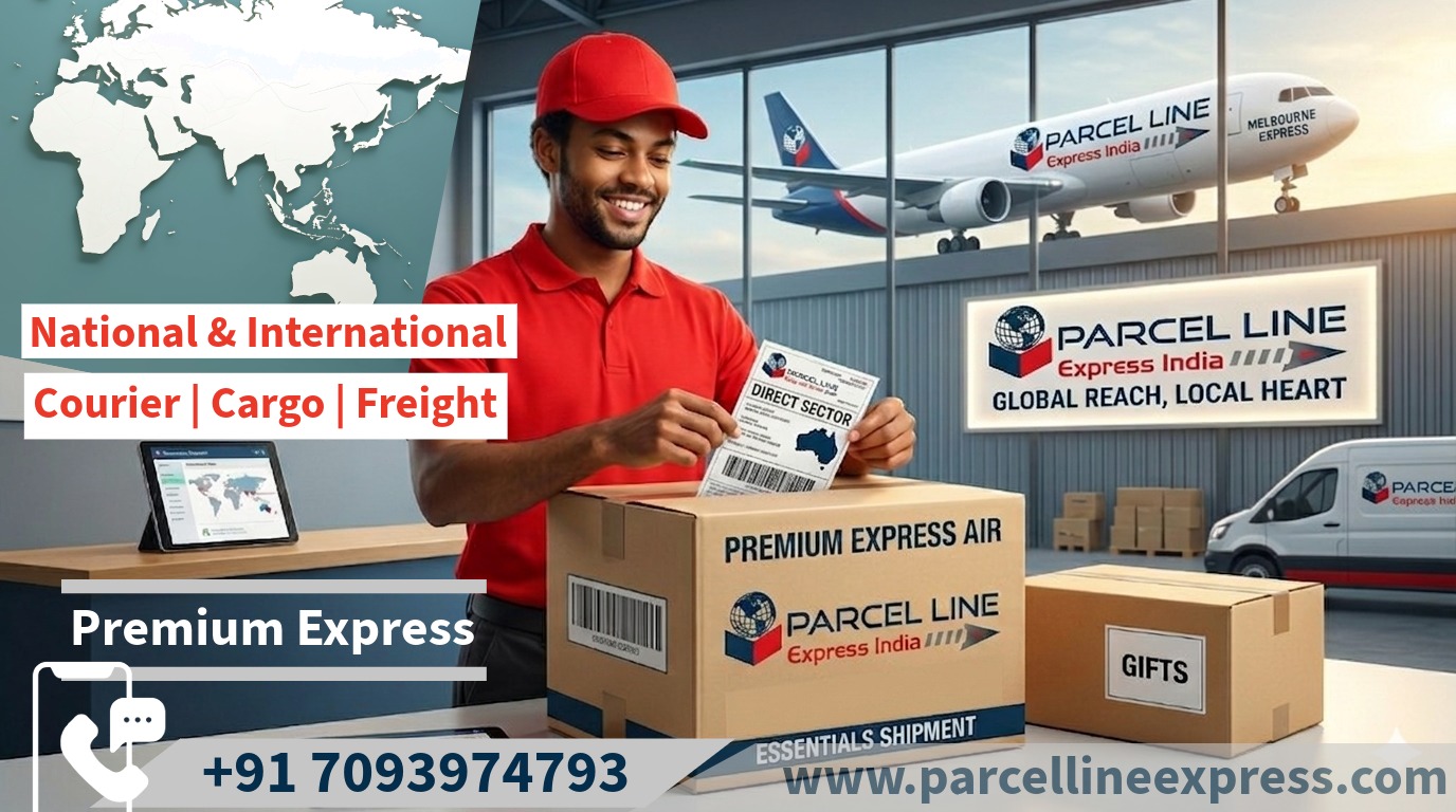International Courier Hyderabad | ParcelLine Express India
